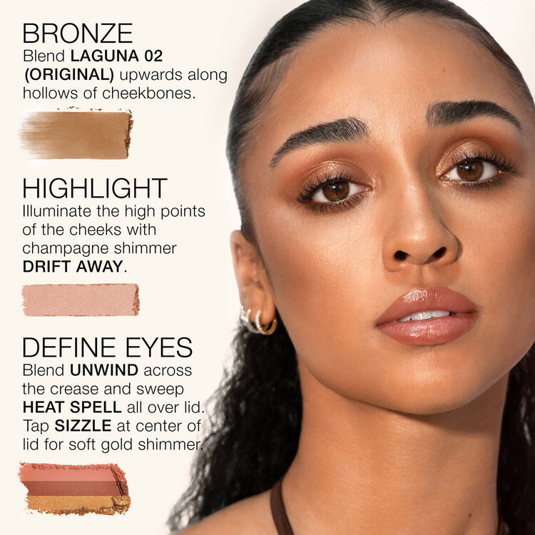 Laguna Ultimate Face Palette | NARS Cosmetics