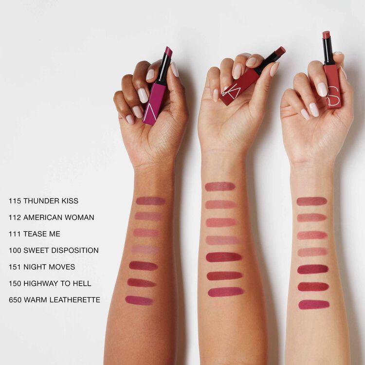 Powermatte Lipstick | NARS Cosmetics | NARS Cosmetics