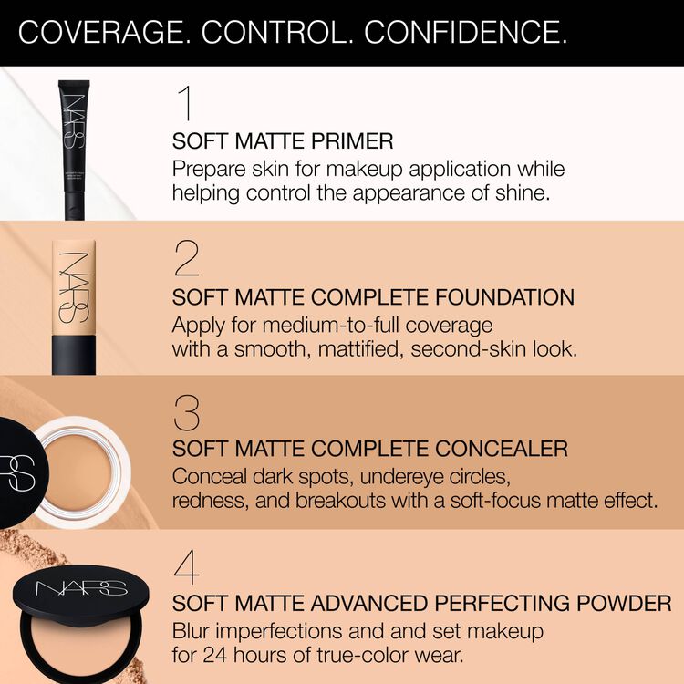 Soft Matte Complete Foundation Oslo | NARS Cosmetics | NARS Cosmetics