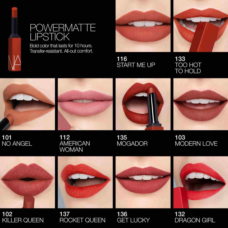 Powermatte Lipstick | NARS Cosmetics | NARS Cosmetics