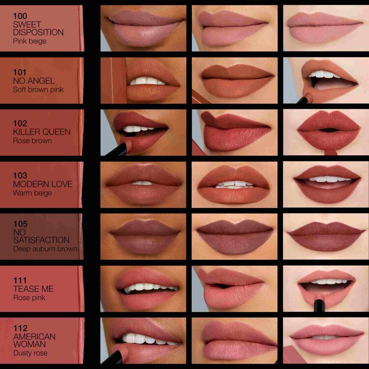 Lipstick Color Chart Elle 18 Color Pop Matte Lip Color, Code Red, (4.3