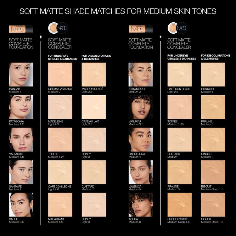 Soft Matte Complete Foundation Vanuatu | NARS Cosmetics | NARS Cosmetics