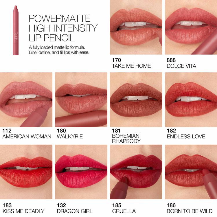 POWERMATTE HIGH-INTENSITY LIP PENCIL | NARS Cosmetics | NARS Cosmetics