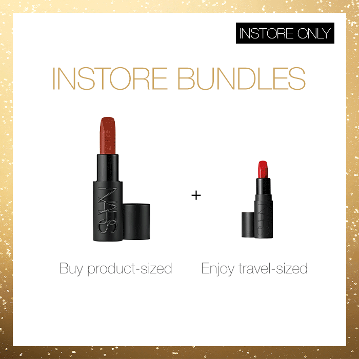 VIP WEEK: INSTORE BUNDLES