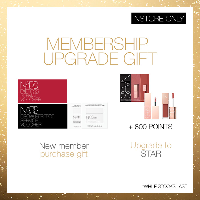 VIP WEEK: MEMBERSHIP UPGRADE GIFT